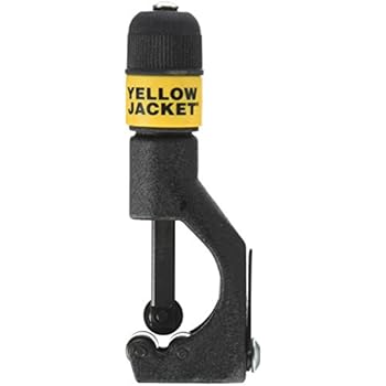 Amazon.com: Yellow Jacket 60102 Large Tube Cutter, 1/4 to 1-5/8": Home ...