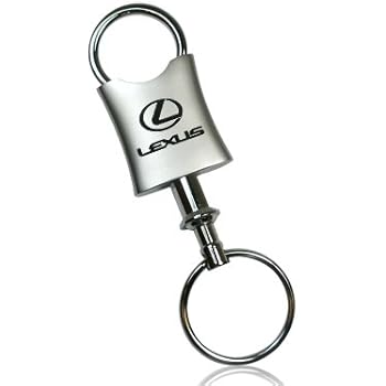 Amazon.com: Lexus Chrome Plated Metal Key Chain: Automotive