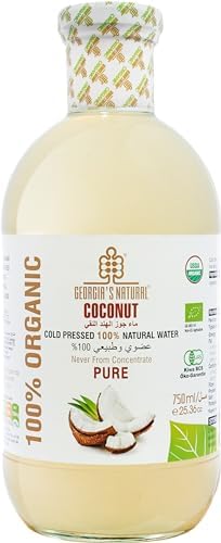 Georgia's Natural Organic Pure Coconut Natural Water, 750 ml price in ...