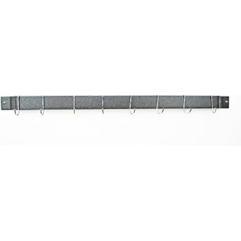 Amazon.com: Wall-Mounted Pot Rack, 36-Inches: Kitchen Pot Racks ...