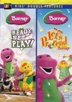 Amazon.com: Barney Ready Set Play/Let's Pretend (Double Features [DVD ...