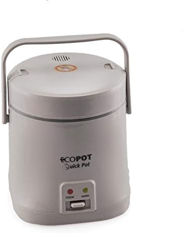 G&S EcoPot Quick Pot EcoPot Quick Pot, Grey, EA1001GY: Small Kitchen ...