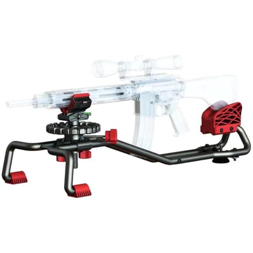 Birchwood Casey Bravo Comfortable Durable Adjustable Rifle Shooting ...