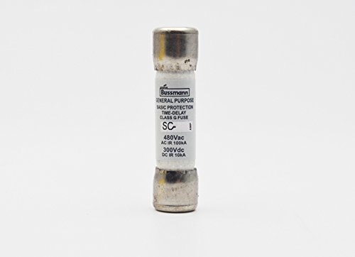 Bussmann Brand SC-12 (SC-12) 12Amp Time-Delay Class Fuse G Melamine ...