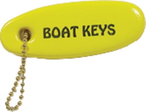 Amazon.com : Hardline Products Key Float, Yellow, Boat Keys : Boating ...