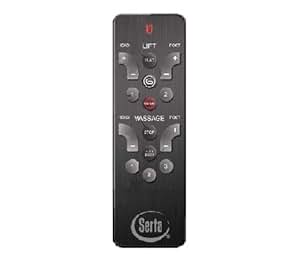 Amazon.com: Serta Motion Select Replacement Remote Control for ...