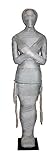 Posable Lifesized Wrapped Mummy Statues - The Green Head