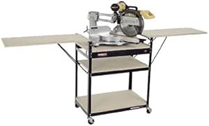 Rousseau 2850 Shop Style Miter Saw Stand Kit - - Amazon.com
