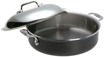 Amazon.com: All-Clad LTD 4-Quart Sauteuse Pan: Saute Pans: Kitchen & Dining