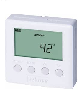 Tekmar Thermostat One Stage Heat - Tekmar 508 - Programmable Household ...