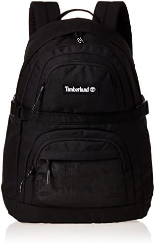 Timberland Progressive Utility Backpack, 25 Liter Capacity, 001 Black ...