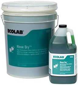Ecolab Rinse Dry : Amazon.com.mx: Salud y Cuidado Personal