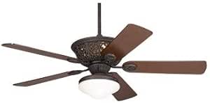 Amazon.com: 52" Casa Vieja Costa Del Sol Ceiling Fan with Light Kit ...