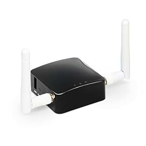 GL.iNet GL-AR300M Mini Travel Router with 2dbi external antenna, Wi-Fi ...
