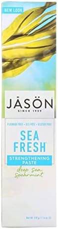 JASON Sea Fresh Strengthening Fluoride-Free Toothpaste, Deep Sea ...