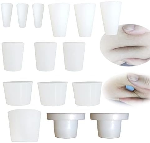 سعر 15 PCS（6PCS Different Sizes） Soft Silicone Belly Button Plug Belly ...
