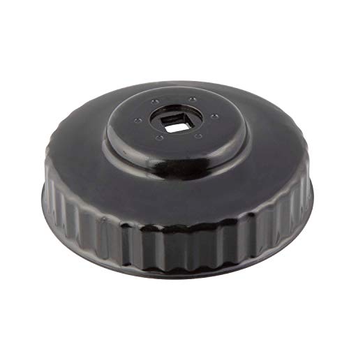 Steelman 93mm x 36 Flute Oil Filter Cap Wrench, 3/8-inch Drive, Low ...