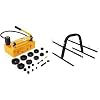 VEVOR 15 Ton Hydraulic Knockout Punch Kit, 1/2" to 4" Conduit Hole ...