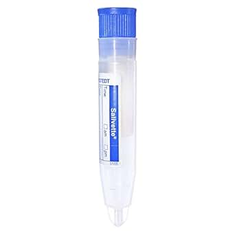 Amazon.com: Sarstedt Cortisol Salivette Saliva Collection Device ...