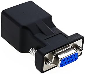 سعر LFHUKEJI RJ45 to RS232,DB9 9-Pin Serial Port Female to RJ45 Female ...