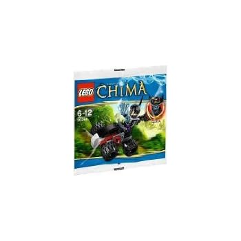 Amazon.com: LEGO Legends of Chima Raven Tribe - Rawzom Minifigure ONLY ...