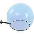 Amazon.com: Exercise Ball Storage Rack, Wall Mounted Stainless Steel ...