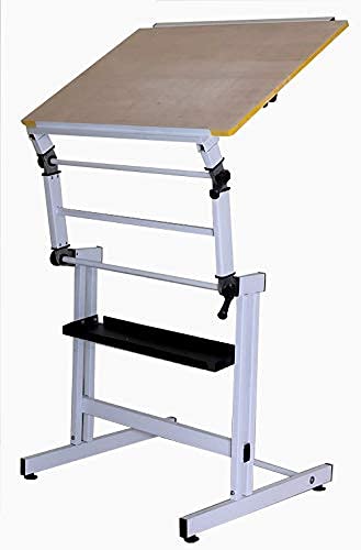 ORFORX Drawing Stand Elegant Size - a0-30x42 inch (Without Board, Only ...