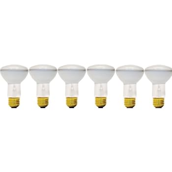 (Pack Of 6) 30R20/FL 120V - 30 Watt R20 Flood - E26 Base 30W - Light Bulbs - - Amazon.com