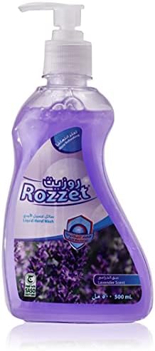 Rozzet Liquid Handwash Lavender, 500 Ml Fp010534 price in Saudi Arabia ...