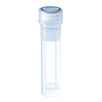 Sarstedt 2ml Sterile Screw Cap Micro Tube with Conical Skirted Base and ...