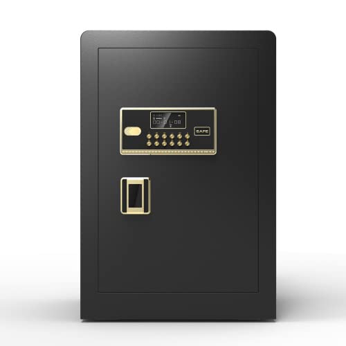 Fulocseny Safe Box Fireproof and Waterproof Safes with Digital Screen 2 ...