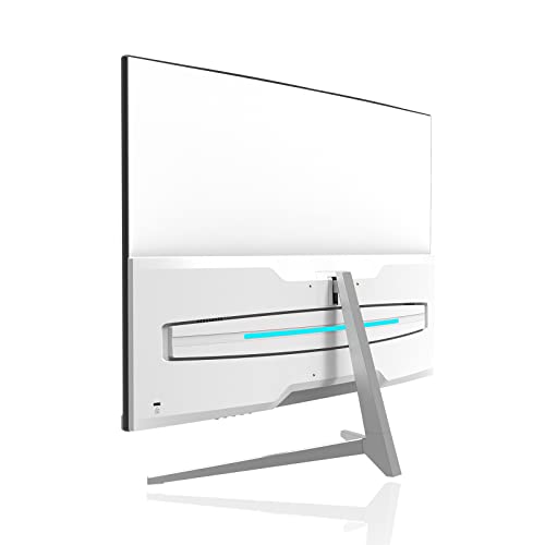 Gawfolk 24" Curved Monitor, FHD(1920x1080P)75HZ, 95%sRGB Color Gamut ...