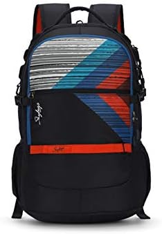 Skybags Herios Plus 01 33 Ltrs Black Laptop Backpack (HERIOS PLUS 01) price in UAE | Amazon UAE ...