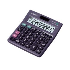 Amazon.com : Casio MJ-120T-W Electronic Calculator BIG DISPLAY Solar ...