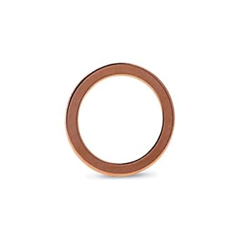 Amazon.com: Conflat Flange (CF) Copper Gaskets CF Size 2-1/8, 2.125 ...