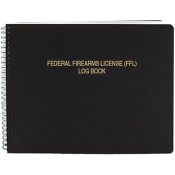 Amazon.com : BookFactory FFL Bound Book / FFL Log Book / FFL Record ...