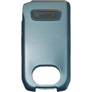 Amazon.com: OEM Nextel i860 Slim Battery Door Cover - Blue: Cell Phones ...