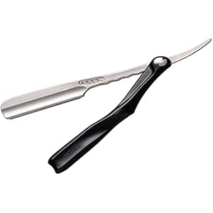 Amazon.com: Feather Black SS Folding Handle Razor : Beauty & Personal Care