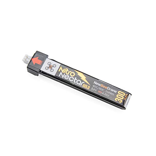 NewBeeDrone Nitro Nectar Gold 300mAh 1S HV LiPo Battery in Saudi Arabia ...