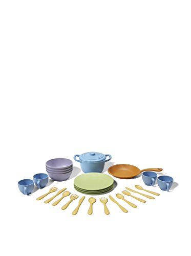 Cookware and Dining Set in Recycled Plastic by Green To | Pricepulse