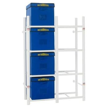 Amazon.com: Bin Warehouse DFAE2M2X4BW0408 Tote Storage System for 8 ...