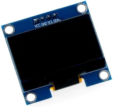 OLED Display I2C 4 Pin 1.3″ – Unsoldered (White) price in Egypt ...