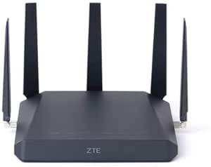 Router Hotspot ZTE MF288 4G LTE GSM Unlocked + Battery 5 Antennas 2 ...