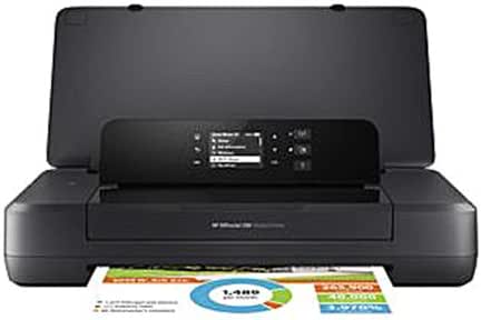 HP OfficeJet 202 Inkjet Mobile Printer Black - N4K99C: Buy Online at ...