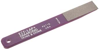 Diamond Hand Lapper Medium 325 Grit 6" Length x 3/4" Wide 2" Face ...