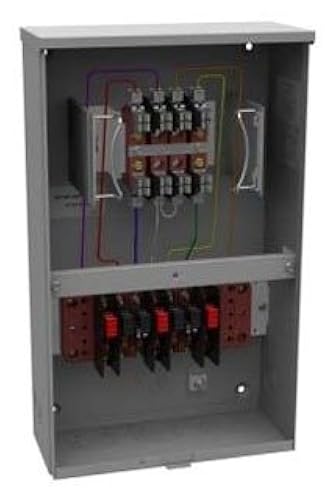 Milbank UC4966-O-WC-21-NST 3 Phase Transformer Rated Ringless Meter ...