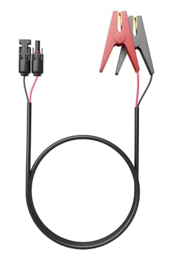 BLUETTI Lead-Acid Battery Charging Cable 12V/24V, Alligator Battery ...