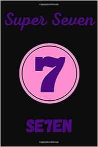 Se7en Super Seven: Military Sorority Blank Lined Journal for your Soror ...