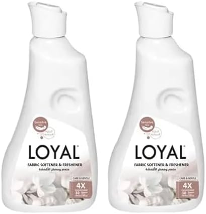 Loyal 750 ML, Pack of 2 Fabric Softener And Freshner with Gentle and ...