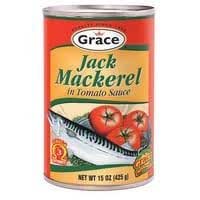 Grace Mackerel, 15-Ounce Cans (Pack of 6): Amazon.com: Grocery ...